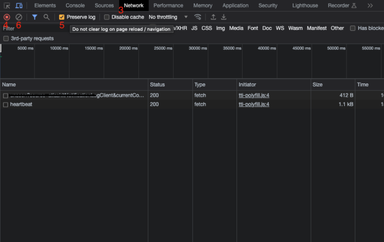 Veja omo capturar o HAR session – Adops